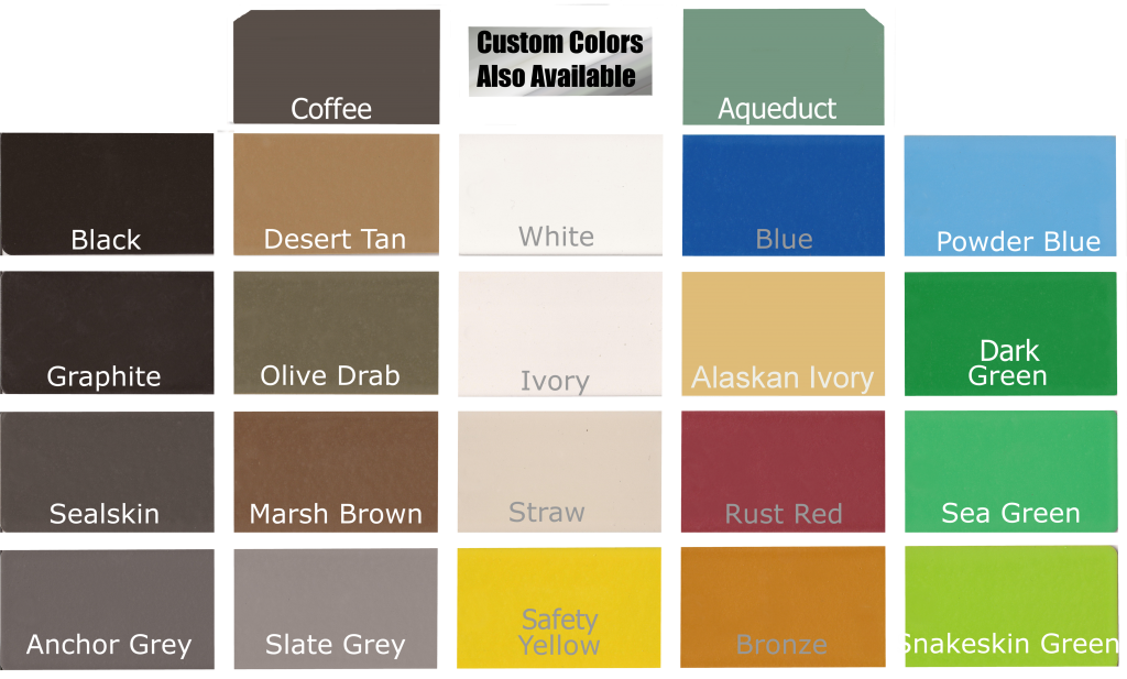 Wetlander color chart clear grids with Alaskan Ivory March 2015 ...