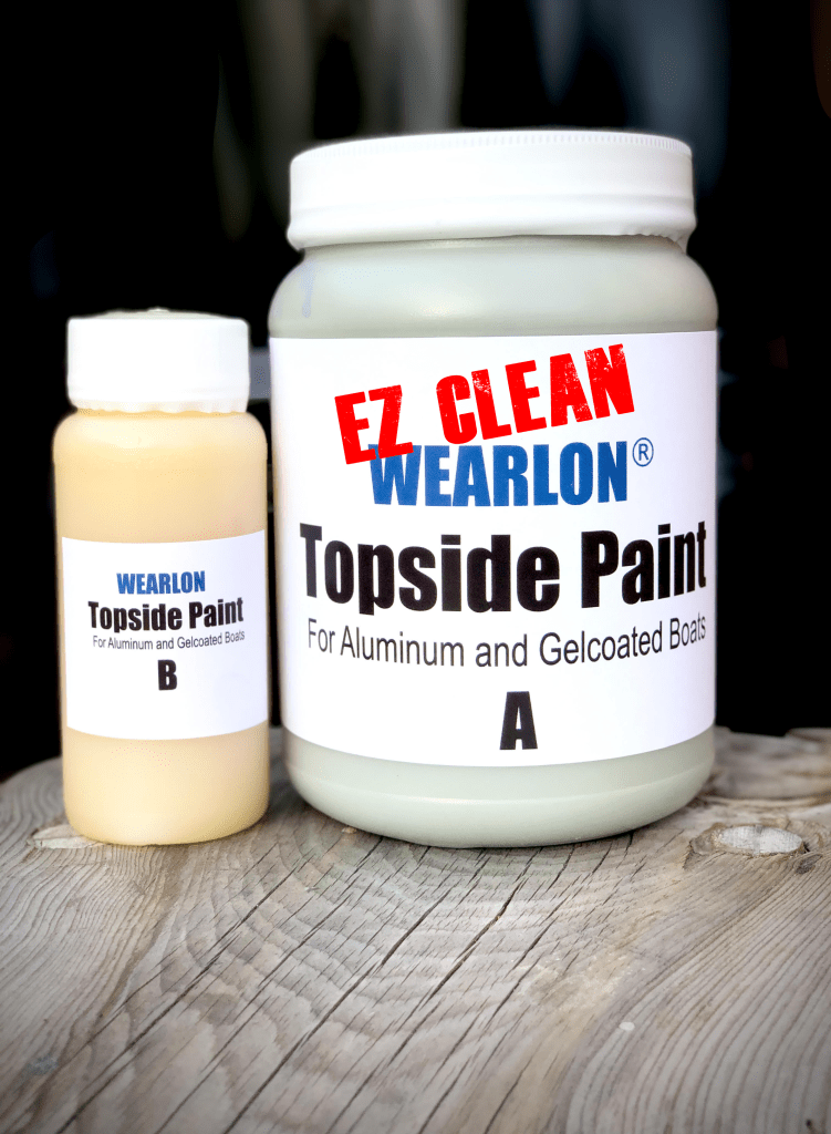 EZ Clean Topside Paint - Wetlander Slick Bottom for Boats